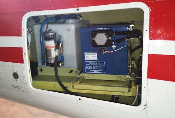 PC-7 Airplane Smoke System