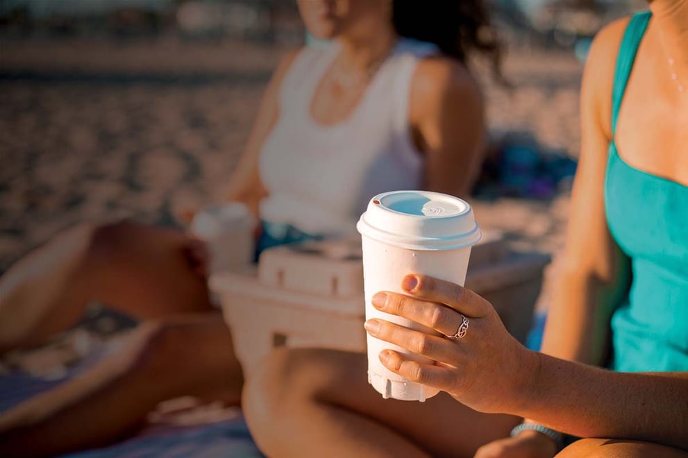 Footprint’s plant-based fiber shelf stable cups