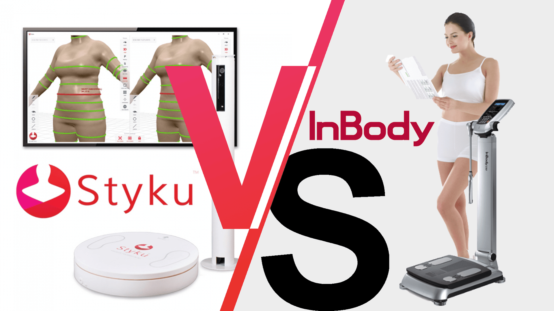 Styku Vs InBody A 3D Body Scanner Comparison Styku Vs InBody A 3D Body Scanner Comparison