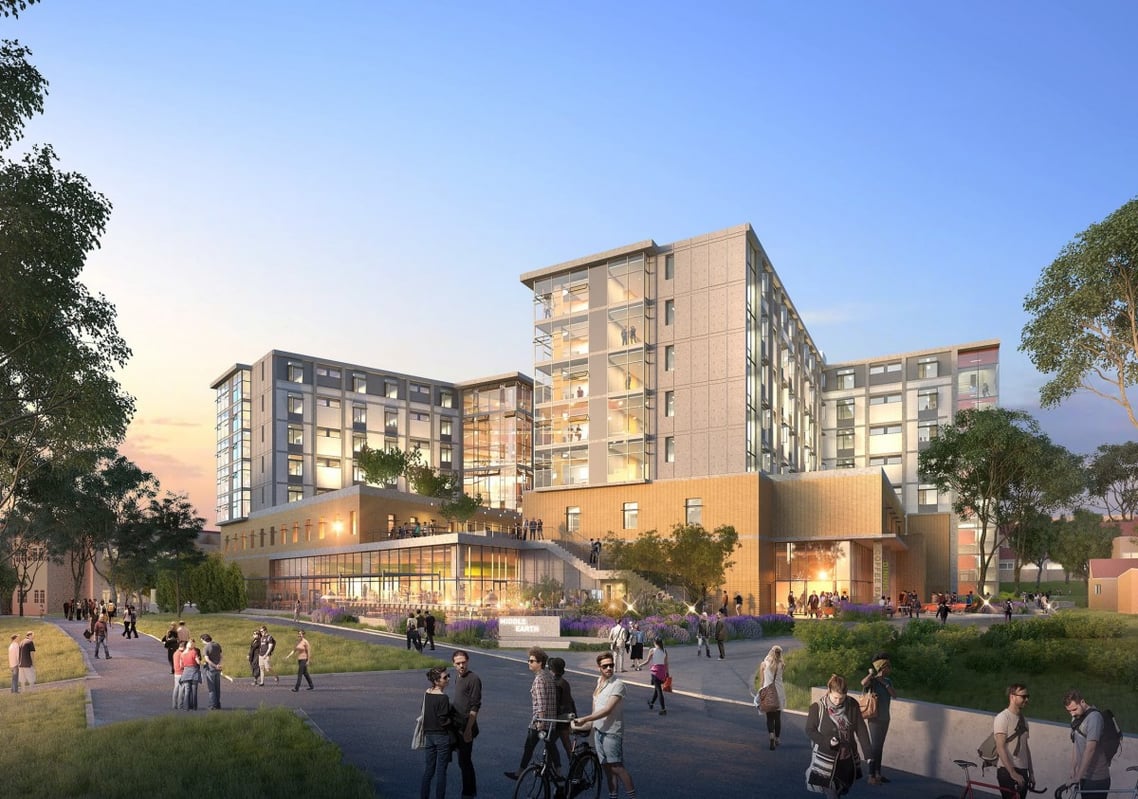 UC Irvine Middle Earth | Modern Building Design | EYRC Architects