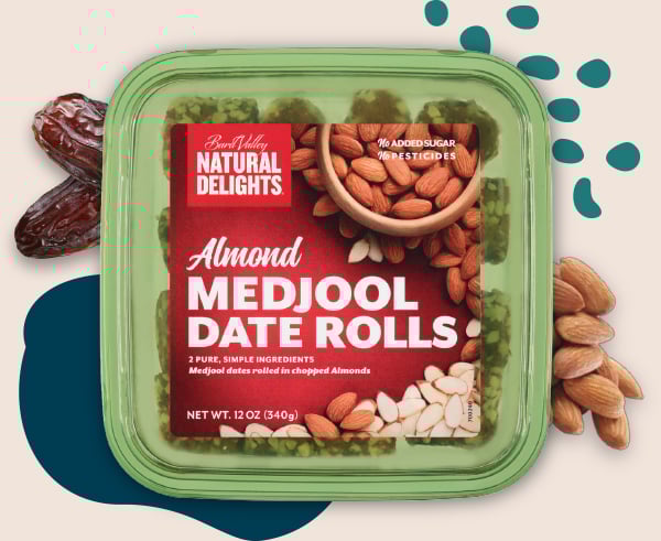 Natural Delights Products | Date Rolls