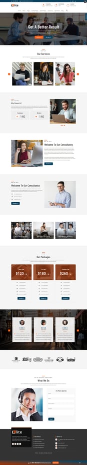 Elite Theme by Pennyblack Templates