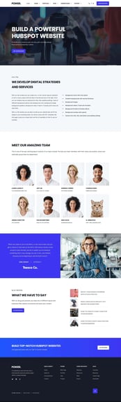 POWER Pro Theme by maka Agency