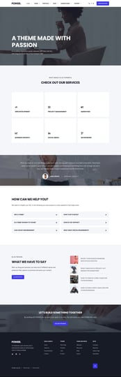 POWER Pro Theme by maka Agency