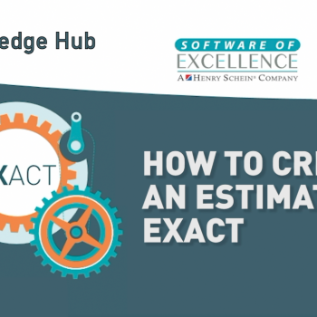 EXACT V13 - the Innovation Continues | News | Software of Excellence