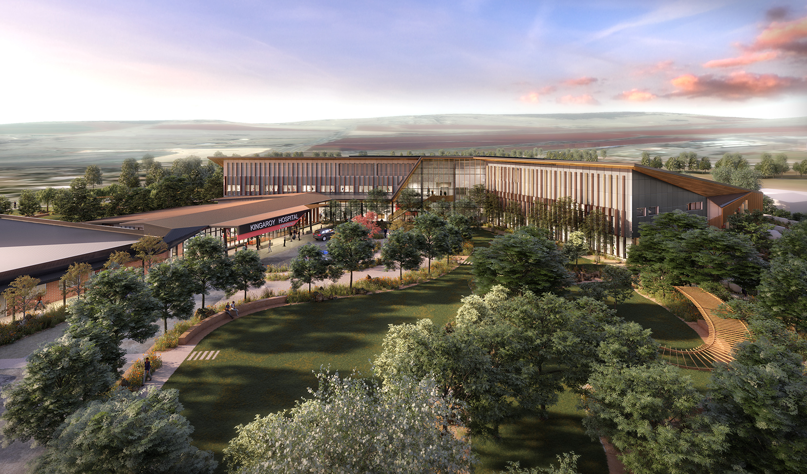 Edith Cowan University City campus