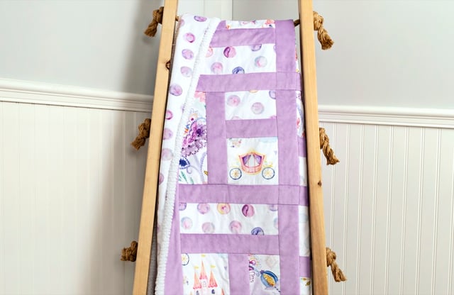 Basic Binding Techniques for Cuddle® Minky Plush Fabric (& Video Tutorial)