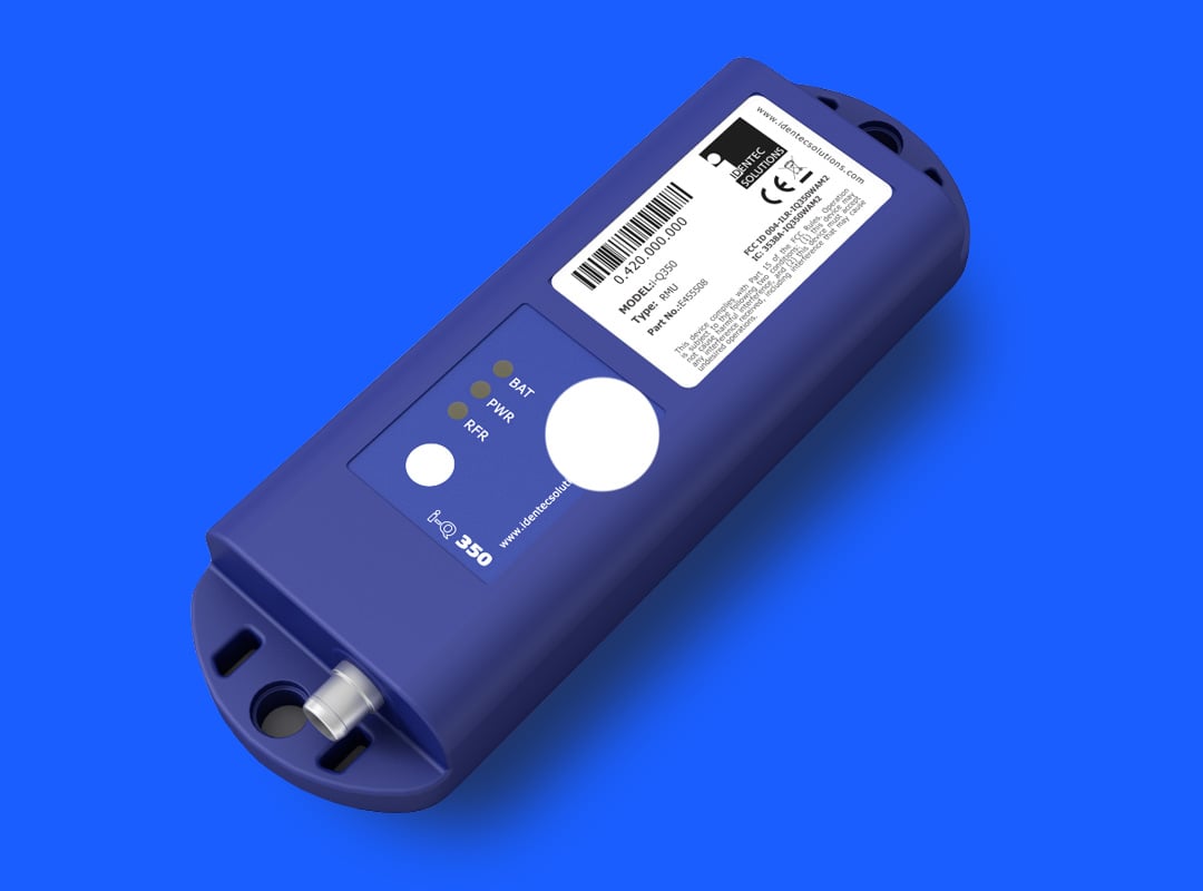 Reefer Container Monitoring & Management | IDENTEC SOLUTIONS