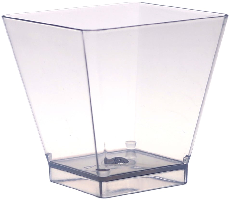 150ml Sq PP Pot - Products | Aegg Creative Packaging