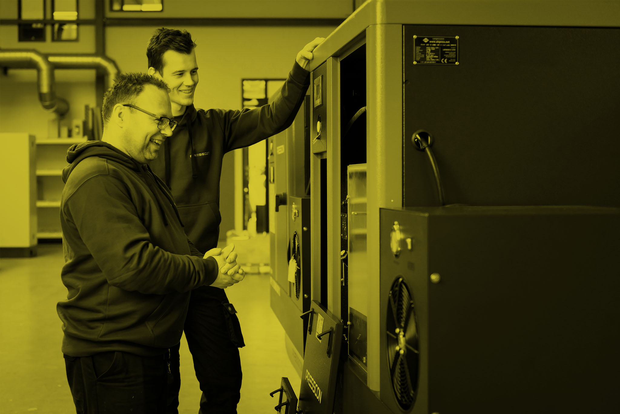 Presscon - Partner for Progress - Ontwerpen en bouwen stikstofsystemen