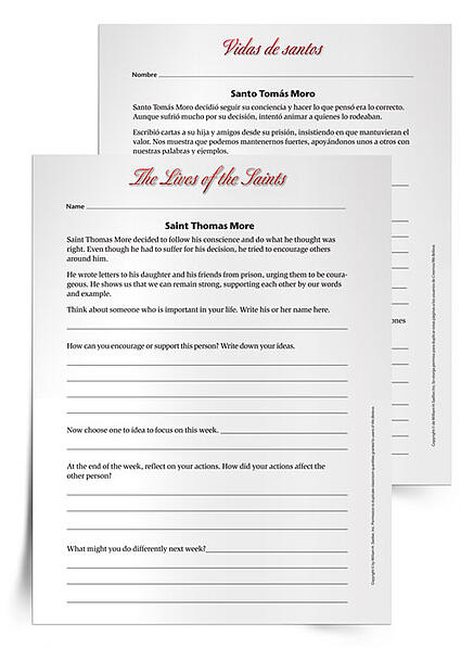 Popular Saints for Kids– Saint Thomas More