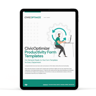 The Forms Your Citizens are Most Often Searching for on Your Website