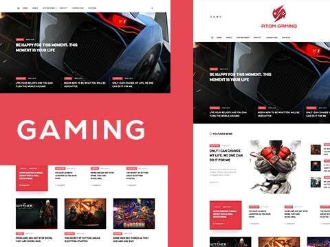 Gaming Theme by ATBS