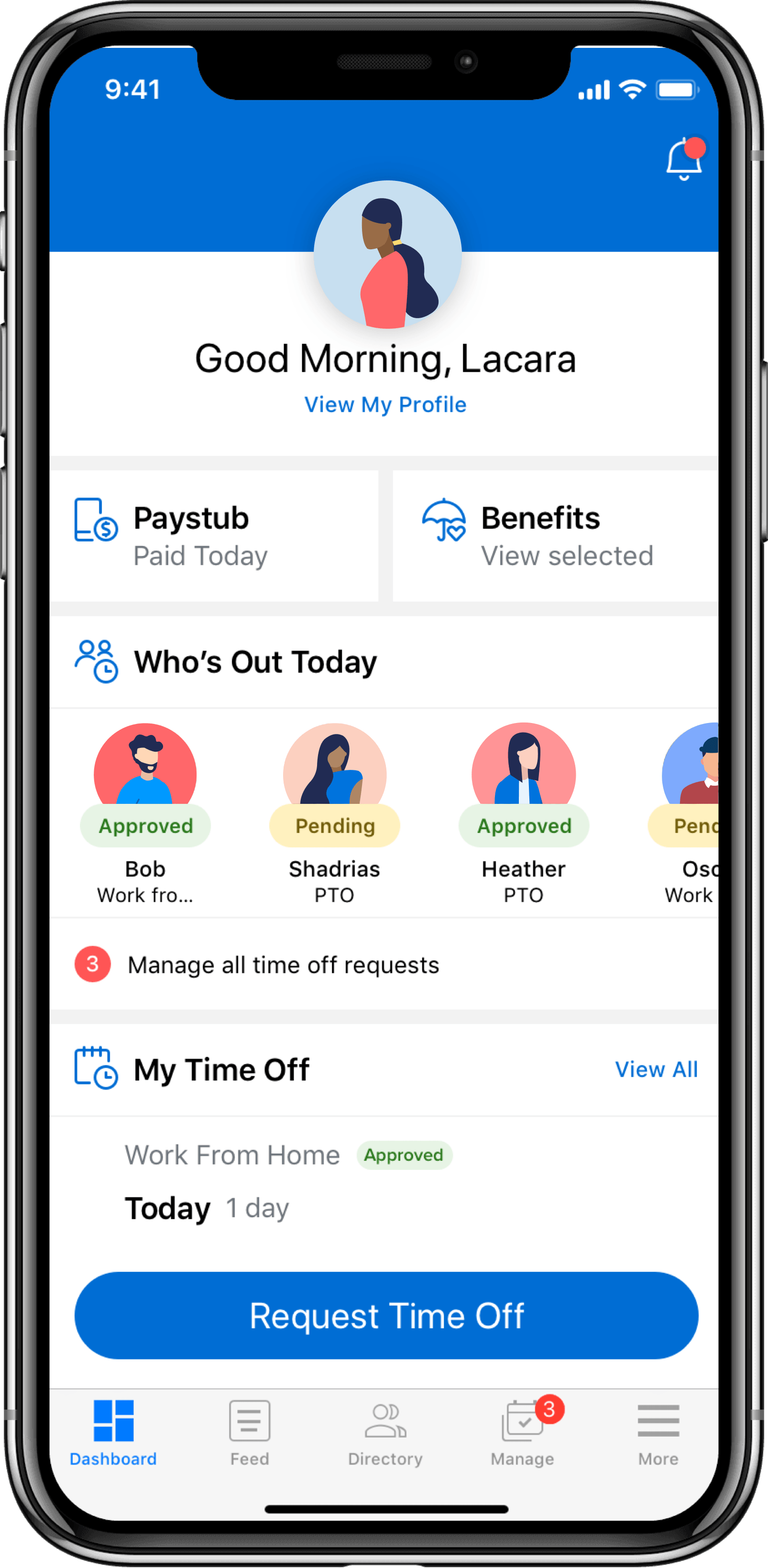 Request A Call | Namely Time Off