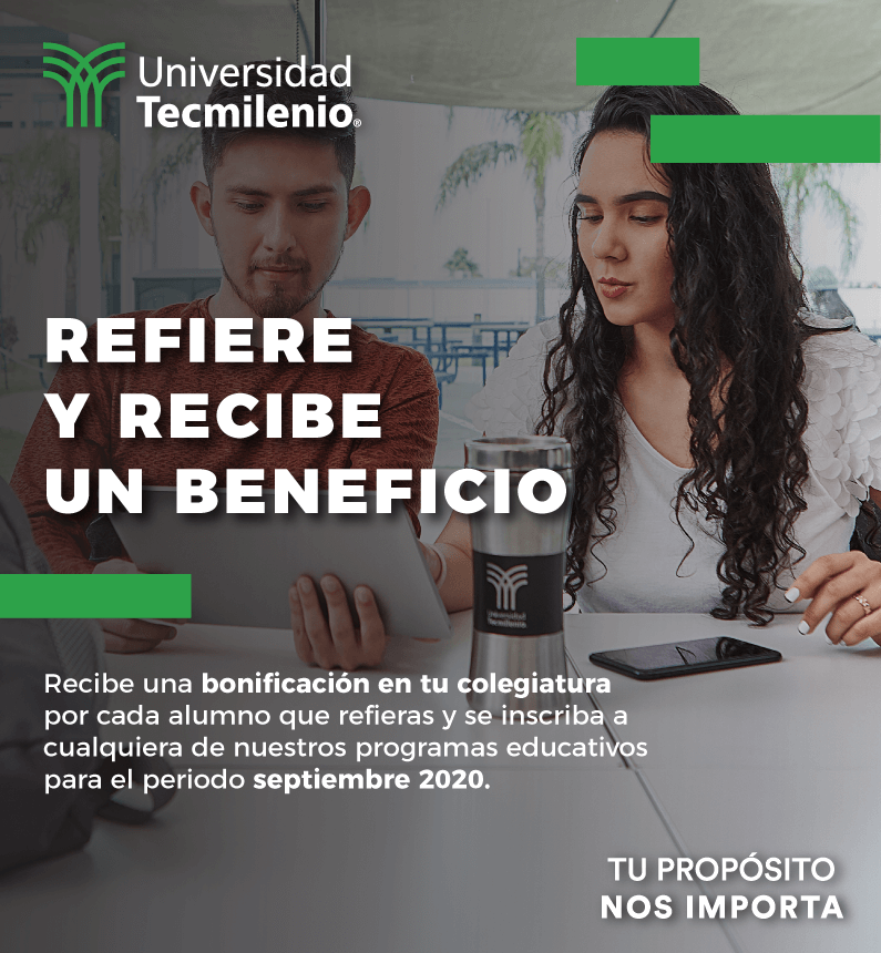 Referidos Tecmilenio