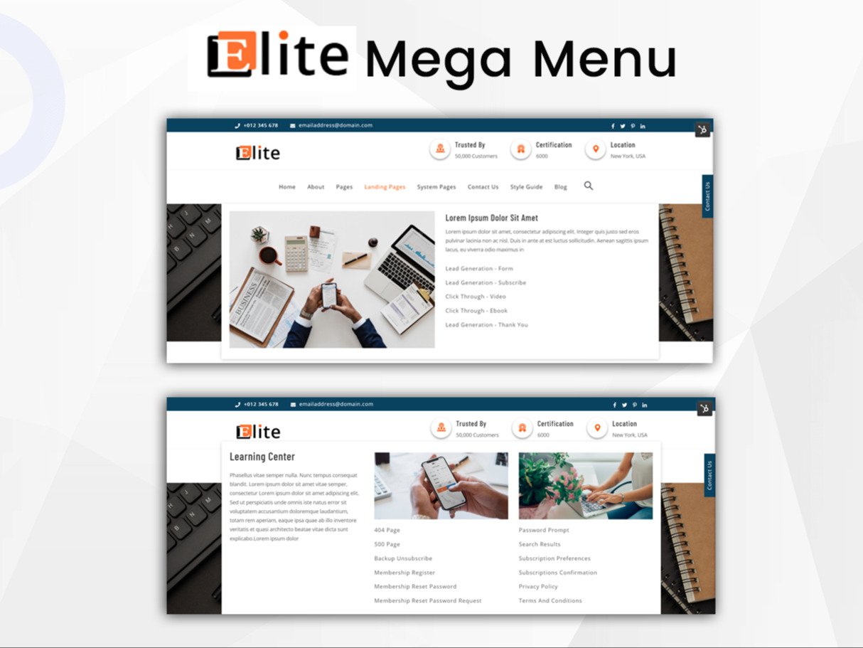 Elite Theme by Pennyblack Templates