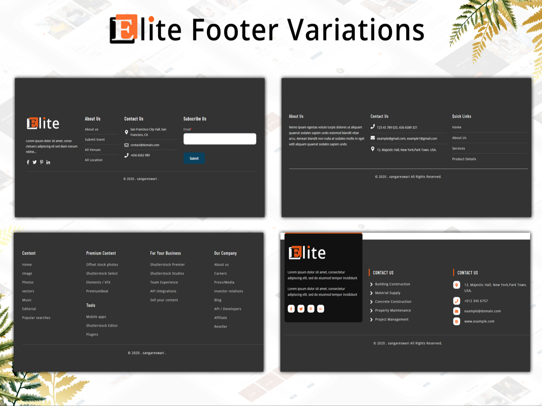 Elite Theme by Pennyblack Templates