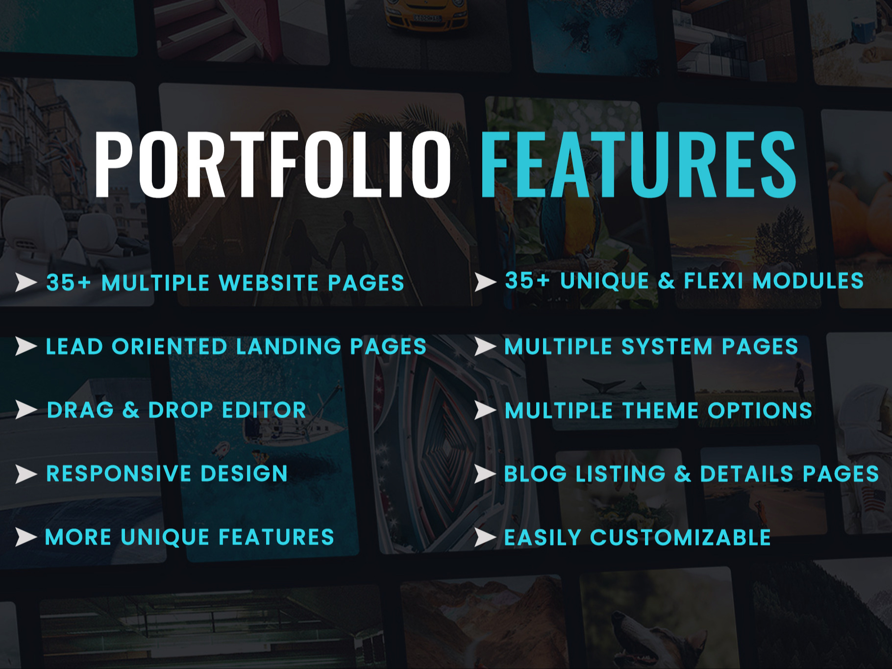Portfolio Theme by Pennyblack Templates