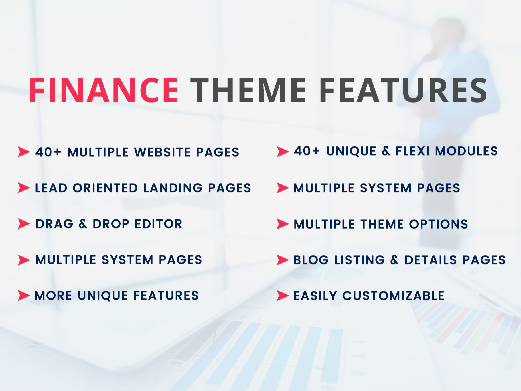 Finance Theme by Pennyblack Templates
