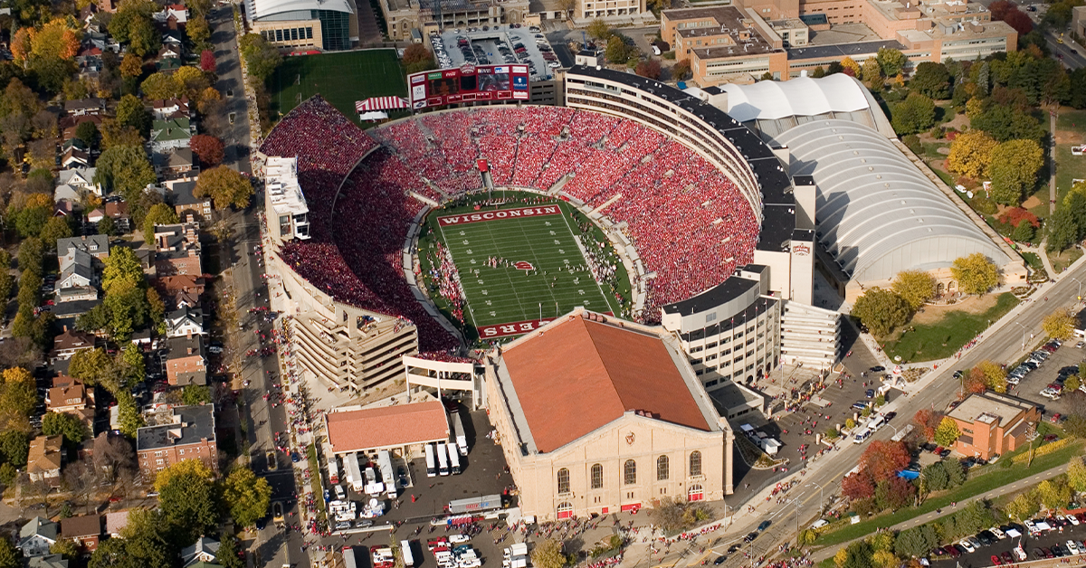 Camp randall stadium store