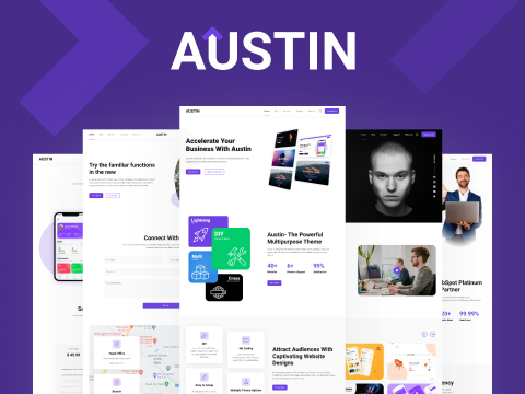 Austin Theme by MakeWebBetter