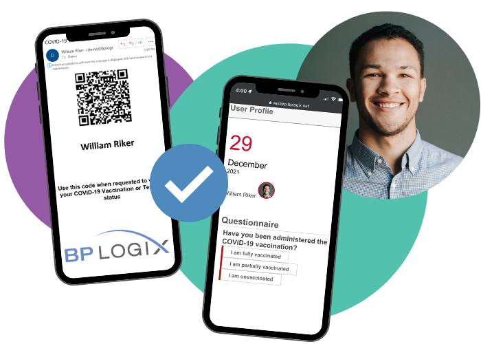 BP Logix Vaccine Tracker App Tour: Administrator View