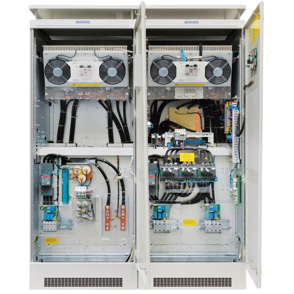 Benning ENERTRONIC I: UPS System for Industrial Applications