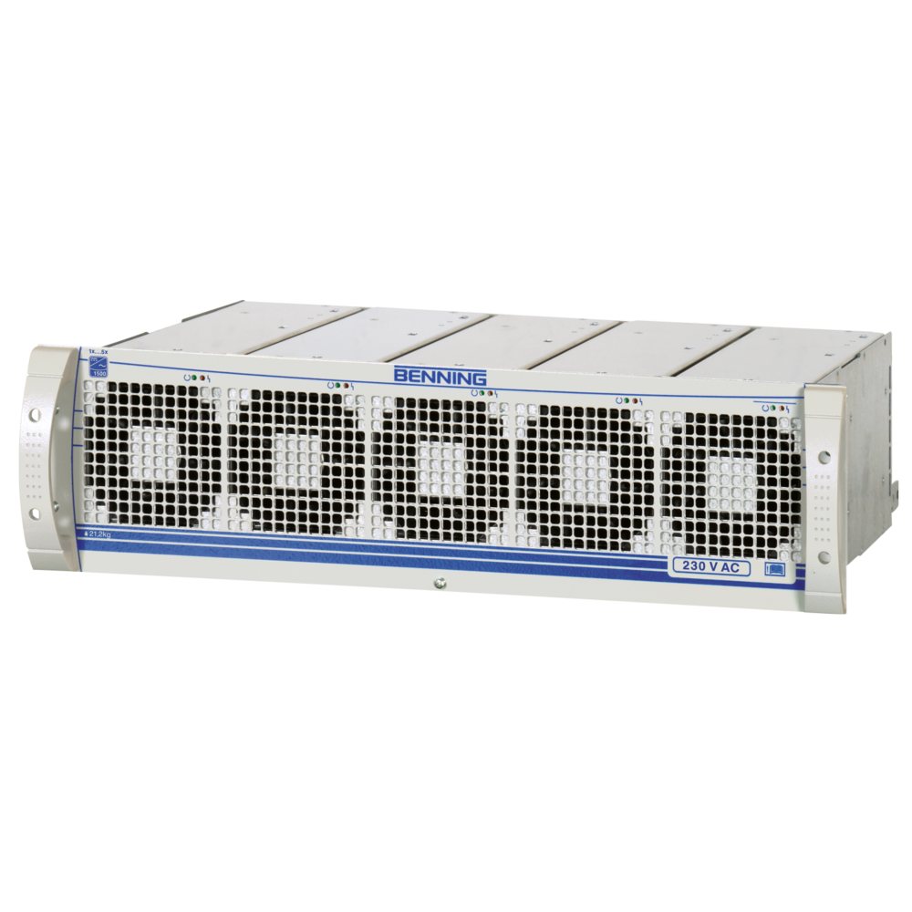 Benning INVERTRONIC compact: Single-Phase Inverter System (Cabinet)