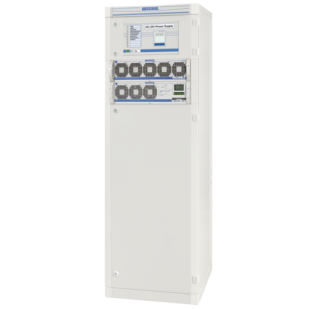 Benning INVERTRONIC compact: Single-Phase Inverter System (Cabinet)