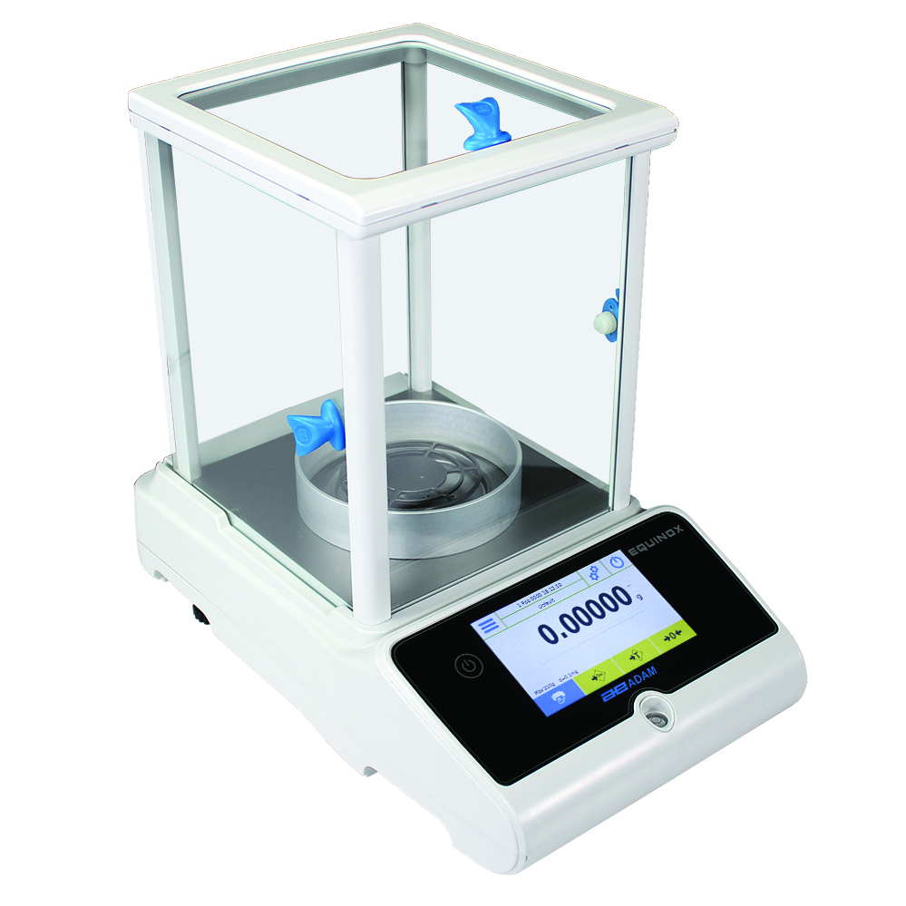 Analytical Balance Diagram