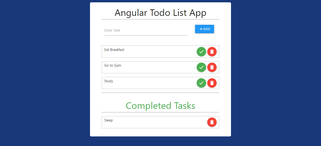 How To Create An Angular Todo List App From Scratch