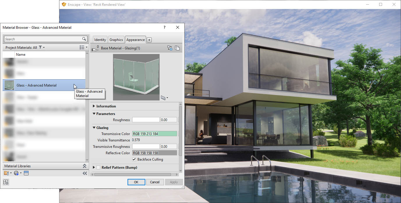 Enscape | Glass Rendering Tips for Realistic Architectural Visualization
