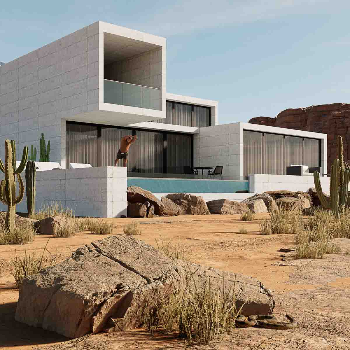 3D Exterior Rendering: 42 Examples to Inspire Your Project