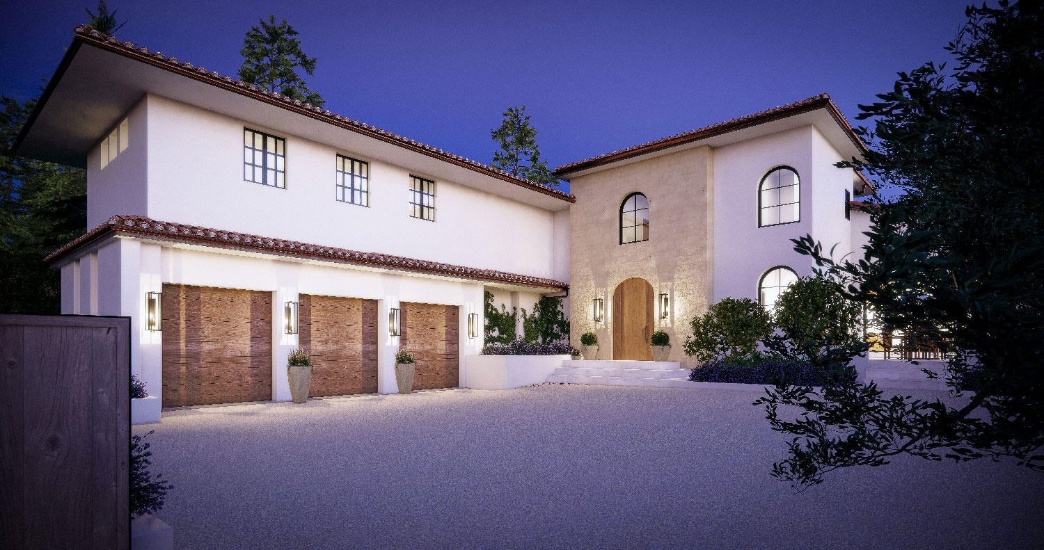 How Enscape powered the iterative design of a Hollywood home