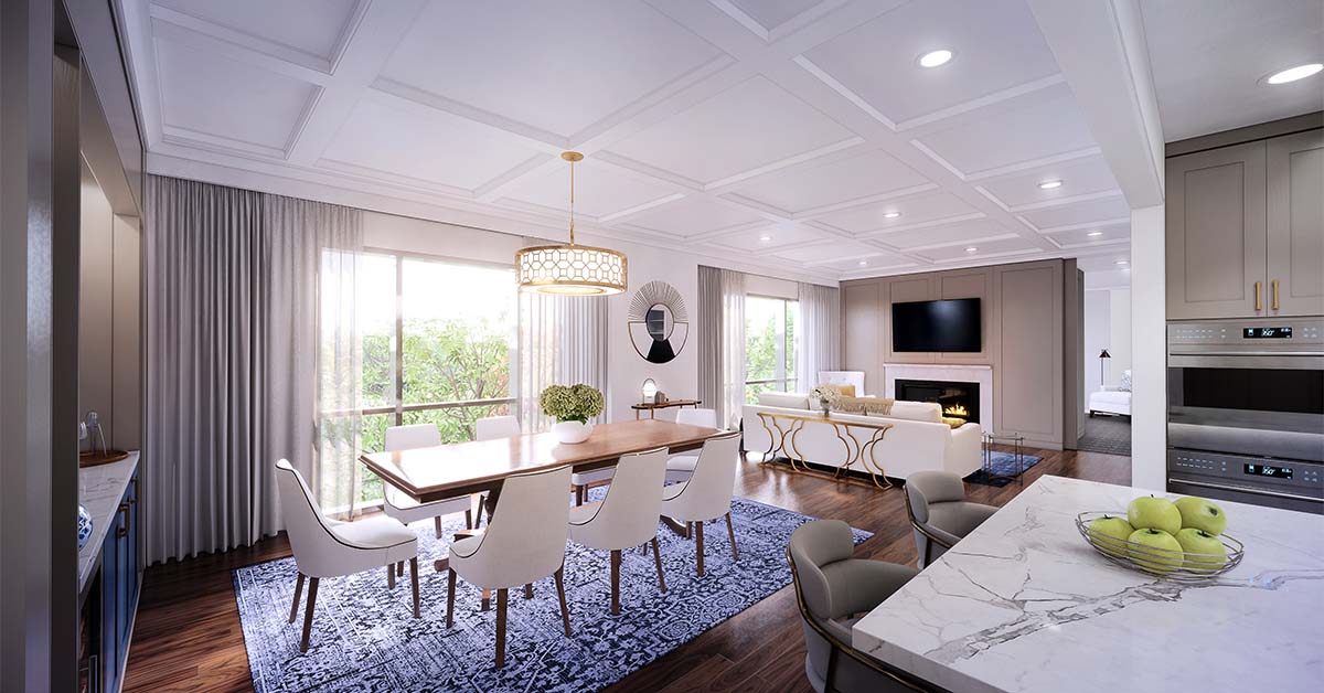 41 Inspiring Interior Rendering Scenes Created in Enscape