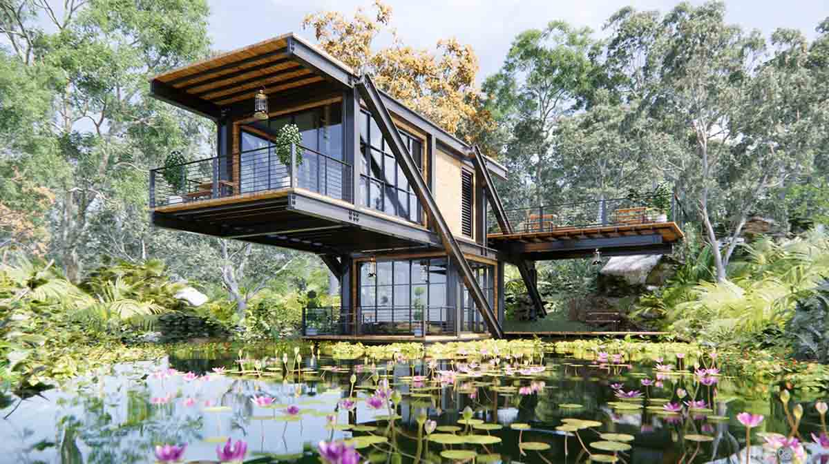 42 Exterior Renders Guaranteed to Inspire | Exterior Design