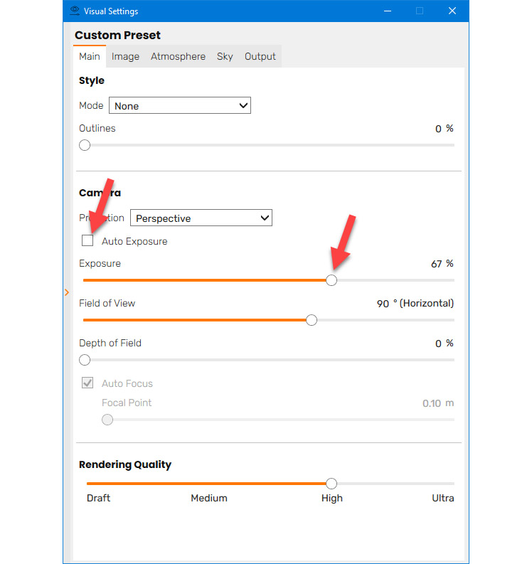 Enscape | Best Practices for Ambient Lighting and Exposure