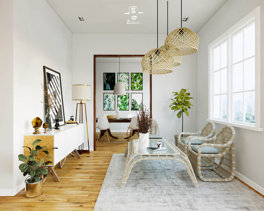 41 Inspiring Interior Rendering Scenes Created in Enscape