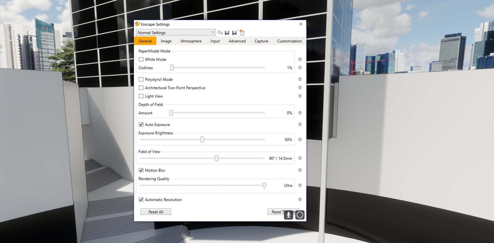 Real-Time Rendering und virtuelle Realität mit Rhino