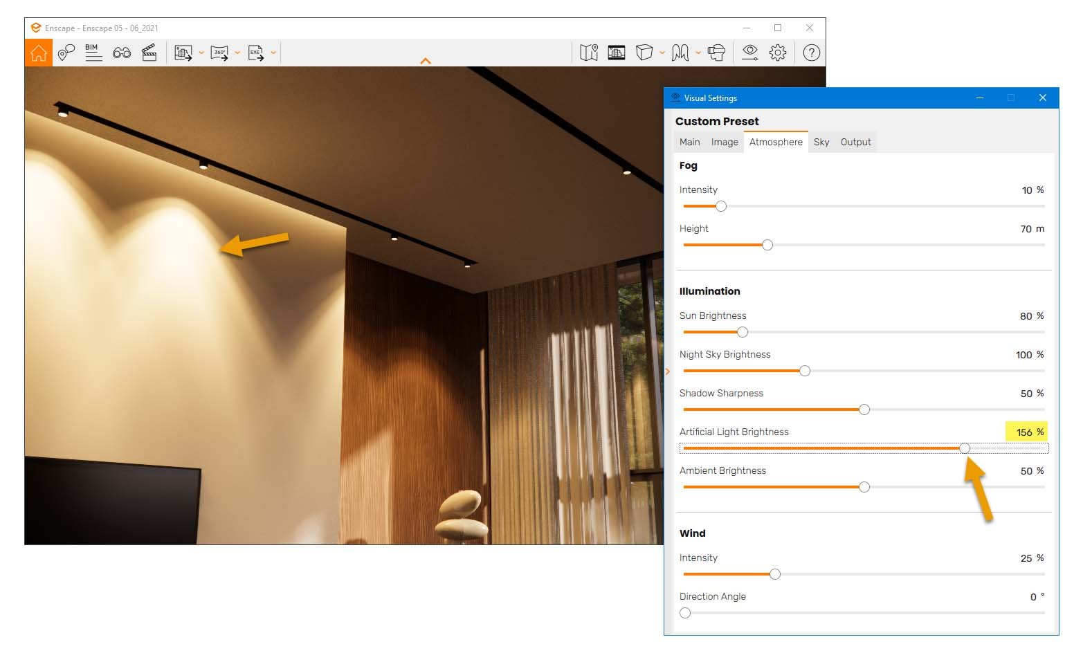 Enscape Best Practices Lighting and Materials in SketchUp | Lighting ...