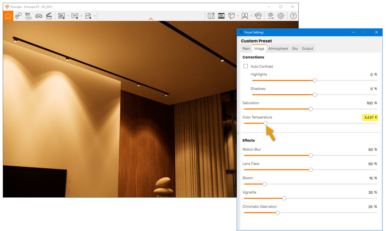 Enscape Best Practices Lighting and Materials in SketchUp | Lighting ...