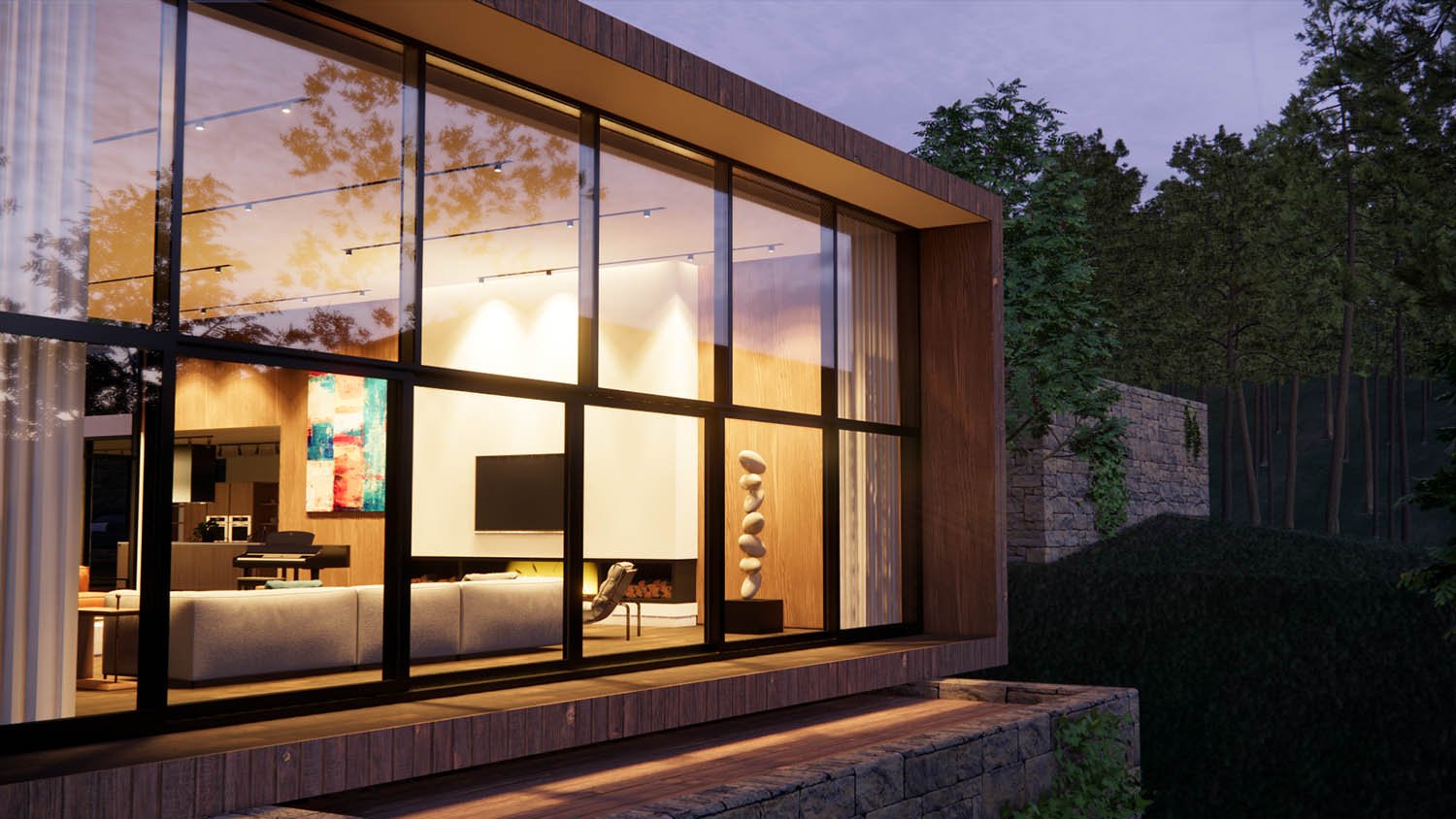 Enscape Best Practices Lighting and Materials in SketchUp | Lighting ...