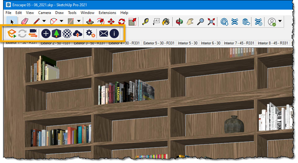 SketchUp Material Editor: Enhanced Realistic Materials for SketchUp