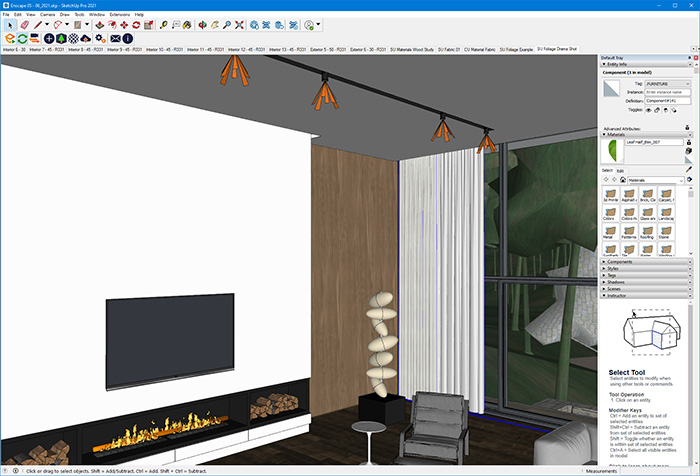 Enscape Lighting - Best Practices for Rendering in SketchUp