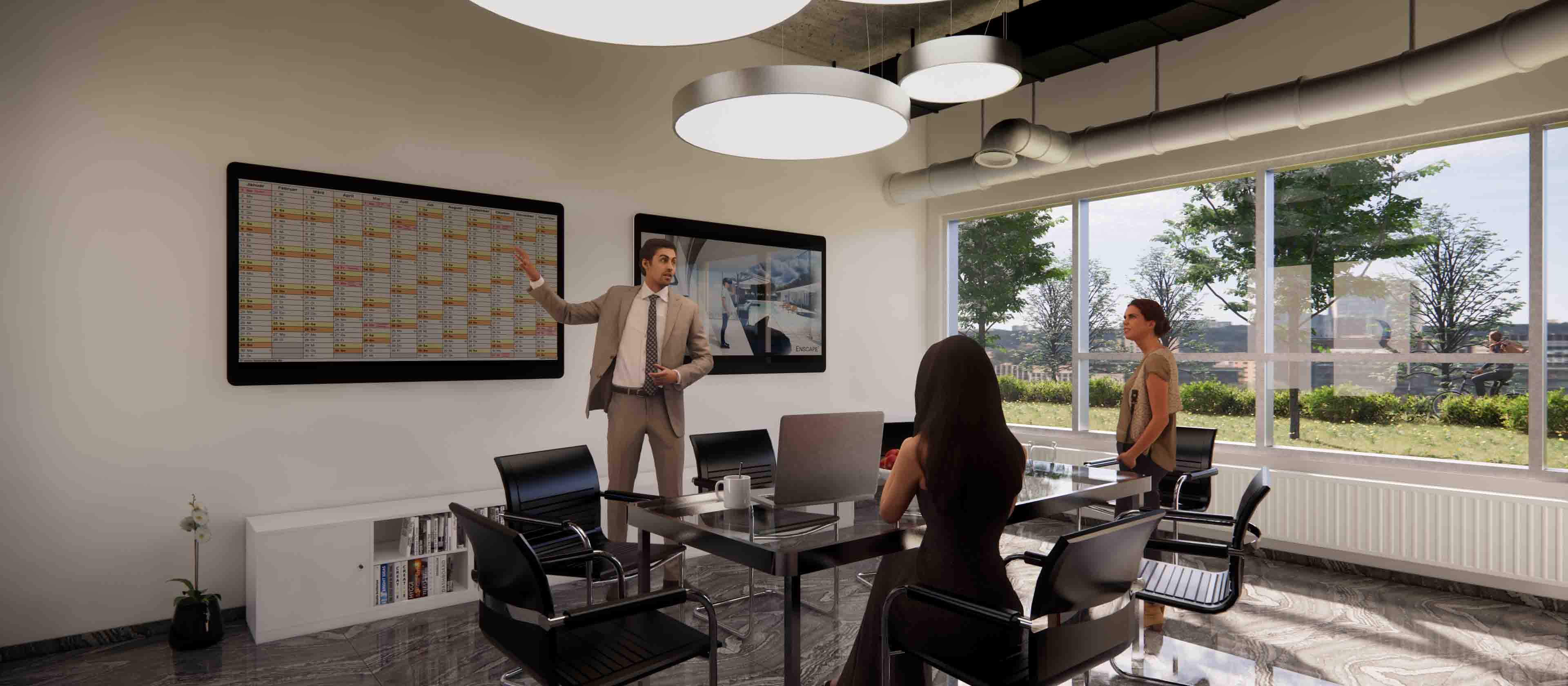 Enscape | Best Practices for Ambient Lighting and Exposure