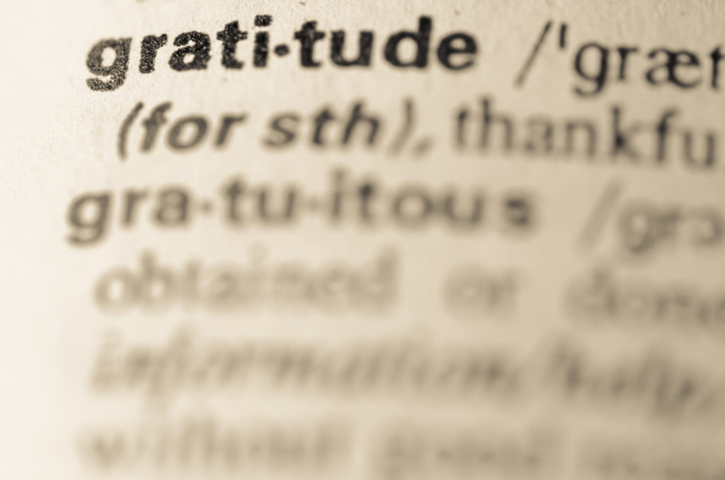 The Science of Gratitude