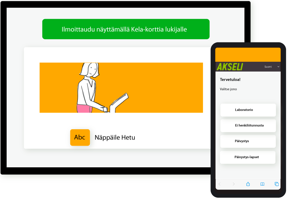 Powerful patient flow management solutions | Axel Health