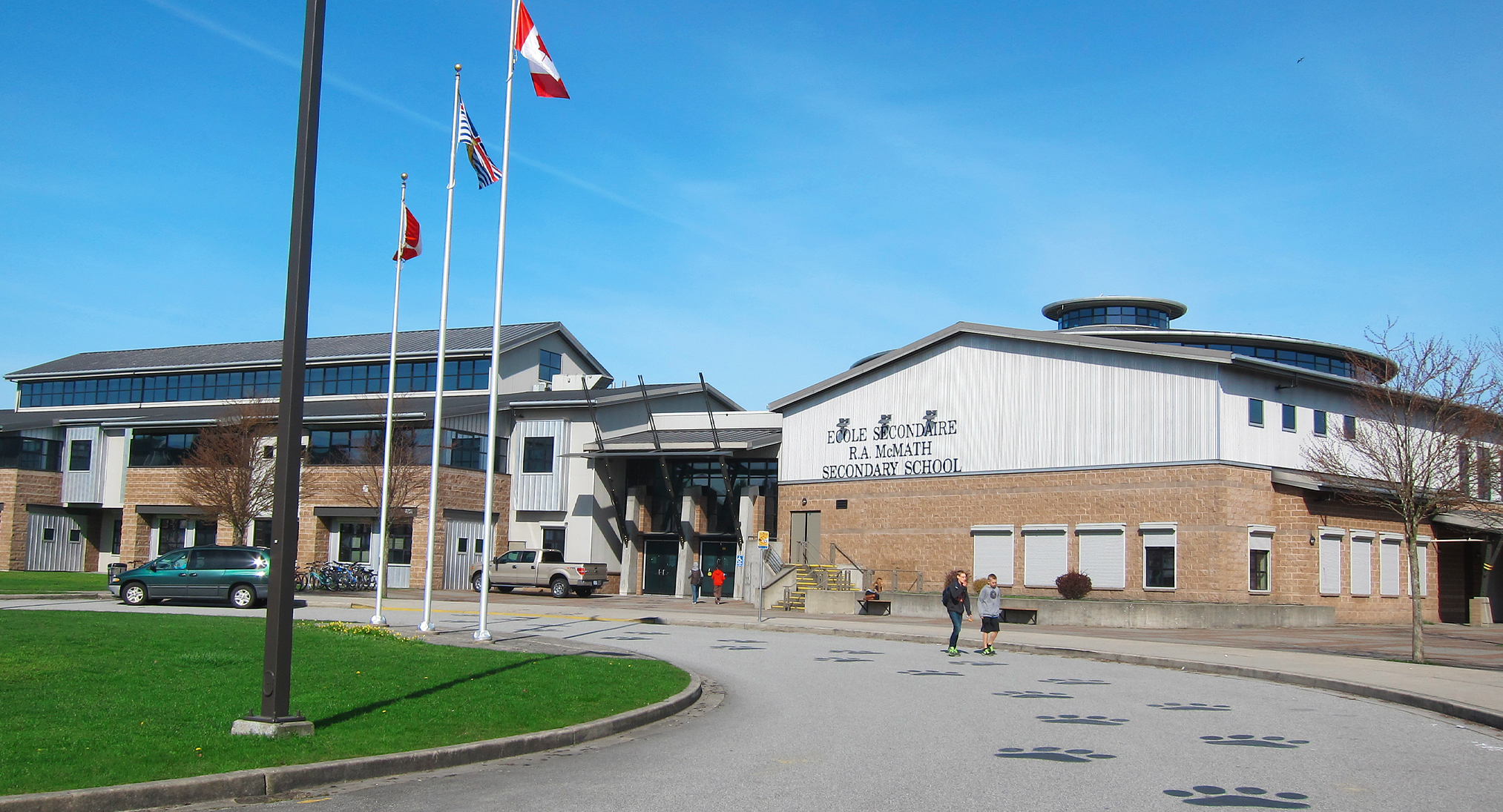 École Secondaire R.A. McMath Secondary School en Canadá - ICES Spain