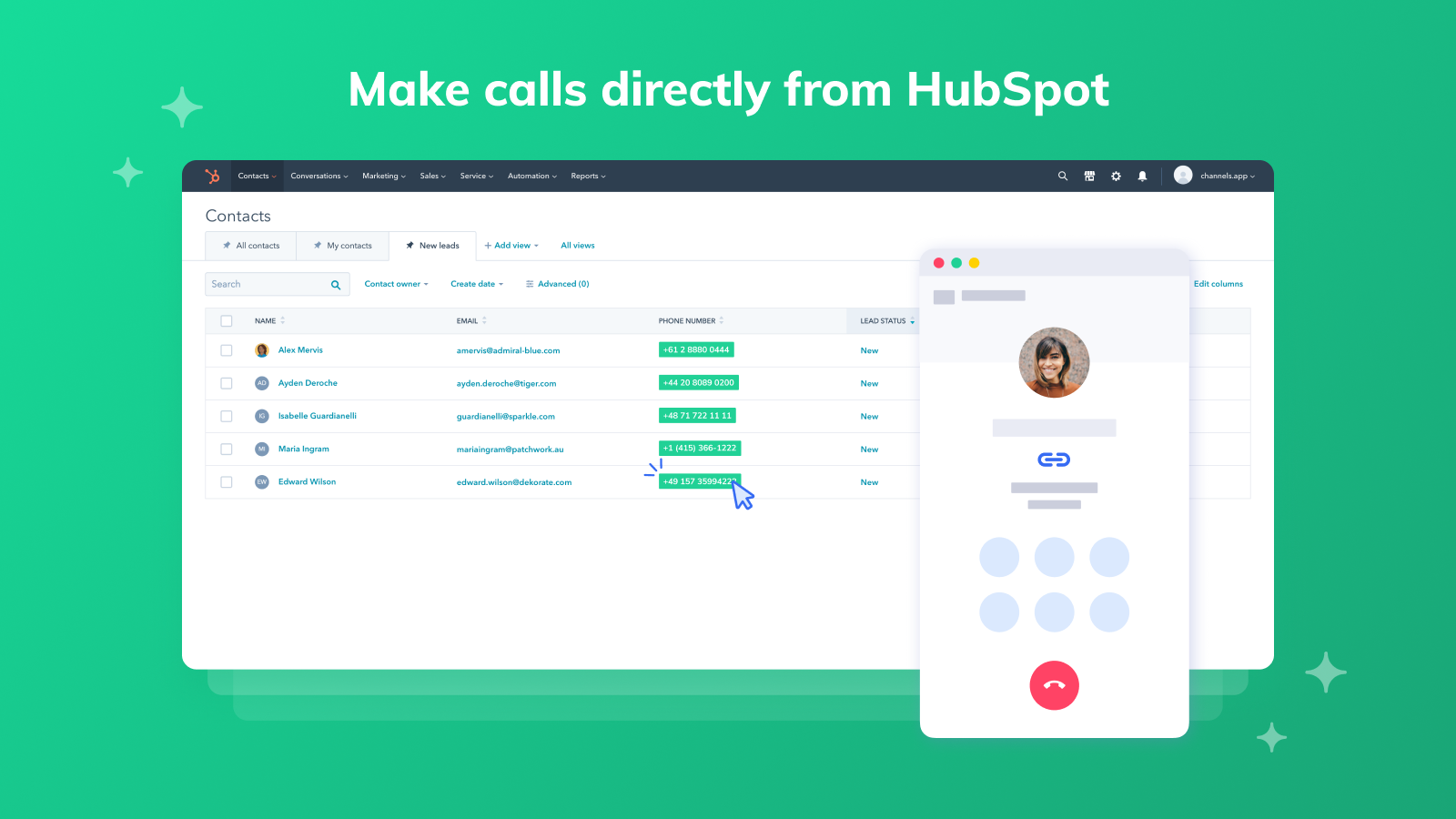 Channels HubSpot Integration | Connect Them Today