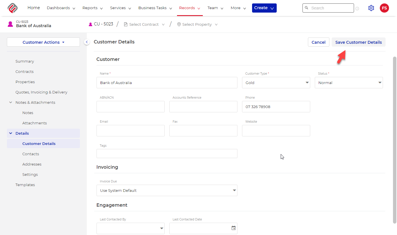 How To Create A Customer FireMate Software